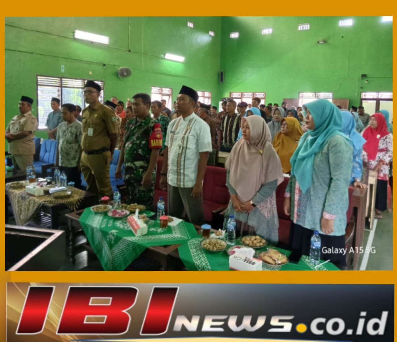 Acara Halal Bi Halal tahun 2024 di Desa : Jatiraja Kecamatan,: Buayan Kabupaten Kebumen ...