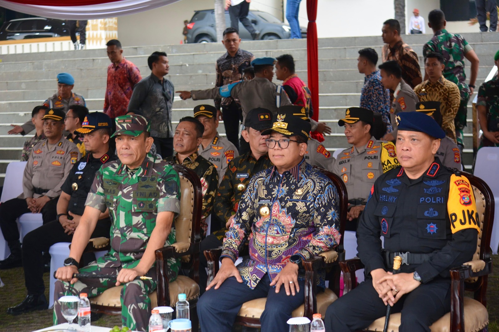 Danrem 043/Gatam Siap Amankan Pilkada Serentak Tahun 2024 – IBInews.co.id