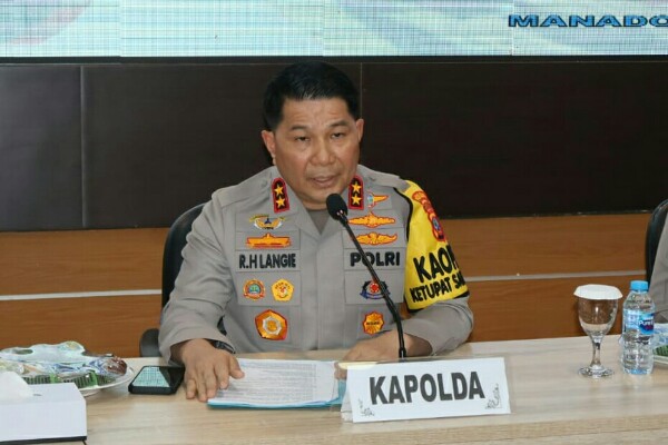Pasca Penetapan Tersangka Dana Hibah GMIM, Kapolda: Hormati Proses Hukum, Kedepankan HAM dan ...